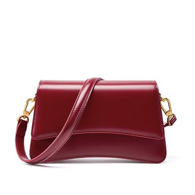 China Low MOQ Mix Models 2024 Luxury Design Mini Leather Flap Crossbody Sling Bags For Women zu verkaufen