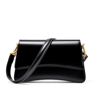 China Low MOQ Mix Models 2024 Luxury Design Mini Leather Flap Crossbody Sling Bags For Women zu verkaufen