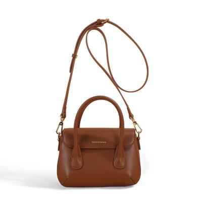 Cina Lady Trendy Clip Crossbody Shoulder Handbag Leather Hand Bag for Women Luxury Design 2024 in vendita