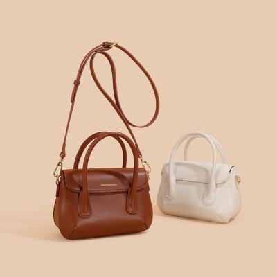 Cina Lady Trendy Clip Crossbody Shoulder Handbag Leather Hand Bag for Women Luxury Design 2024 in vendita