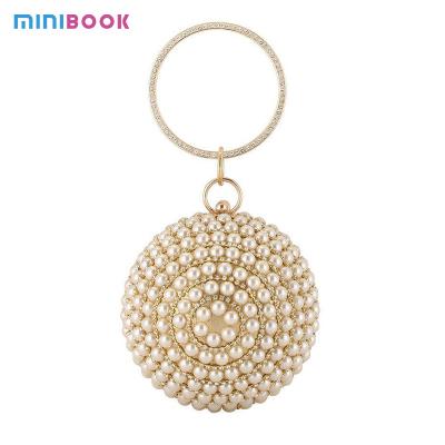 Cina Minibook borsa da mano da donna con materiale principale in metallo e altro tipo di disegno in vendita