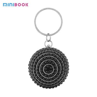 Cina Minibook borsa da mano da donna con materiale principale in metallo e altro tipo di disegno in vendita