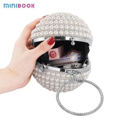 Cina Minibook borsa da mano da donna con materiale principale in metallo e altro tipo di disegno in vendita