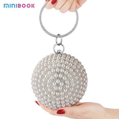 Cina Minibook borsa da mano da donna con materiale principale in metallo e altro tipo di disegno in vendita