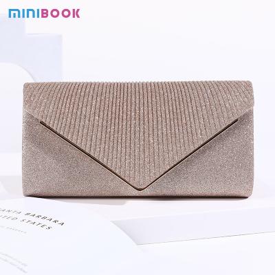 Cina Buttone Magnetico Poliester Personalizza Borsa Da Mano Per Cena Donna Borsa A Spalla in vendita