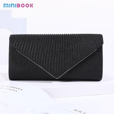 Cina Buttone Magnetico Poliester Personalizza Borsa Da Mano Per Cena Donna Borsa A Spalla in vendita