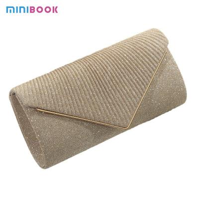 Cina Buttone Magnetico Poliester Personalizza Borsa Da Mano Per Cena Donna Borsa A Spalla in vendita