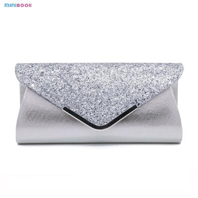 Cina Elegante e elegante borsa da portafoglio in PVC borsa da mano Crystal Bling per moda femminile in vendita
