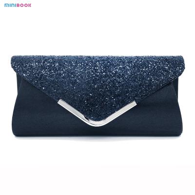 Cina Elegante e elegante borsa da portafoglio in PVC borsa da mano Crystal Bling per moda femminile in vendita