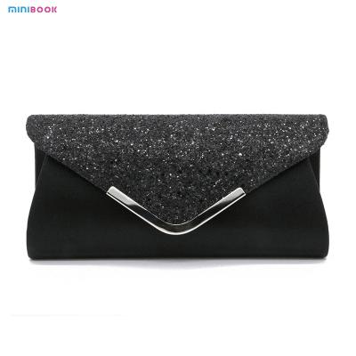 Cina Elegante e elegante borsa da portafoglio in PVC borsa da mano Crystal Bling per moda femminile in vendita
