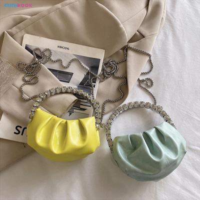 Cina Passeggiata Crossbody Femminile Borse Catena Sacchetti da sera in PU Pelle in vendita