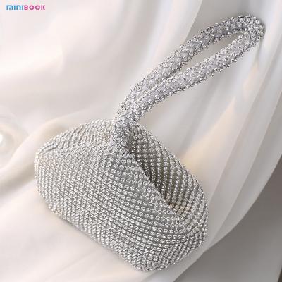 Cina Basso MOQ Mix Modelli Vantaggio Stile Aperto Donna Nozze Sposa Cameriera Borse Borsa in vendita