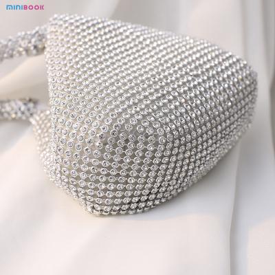 Cina Basso MOQ Mix Modelli Vantaggio Stile Aperto Donna Nozze Sposa Cameriera Borse Borsa in vendita