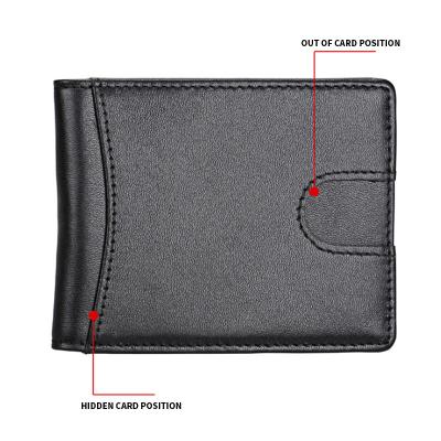 Cina Portafoglio in pelle originale per uomo con borsa multifunzione in vendita