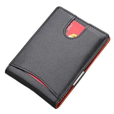 Cina Portafoglio in pelle originale per uomo con borsa multifunzione in vendita