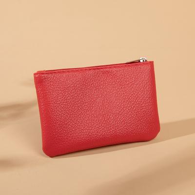 Cina Borsa da mano in cuoio PU personalizzabile per uomini e donne in design lungo e snello in vendita