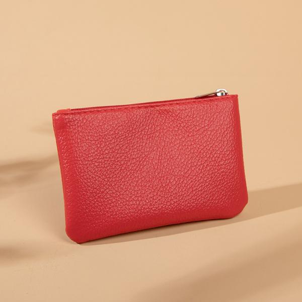 Quality Customizable PU Leather Wallet Purse Handbag for Men and Women in Slim Long for sale