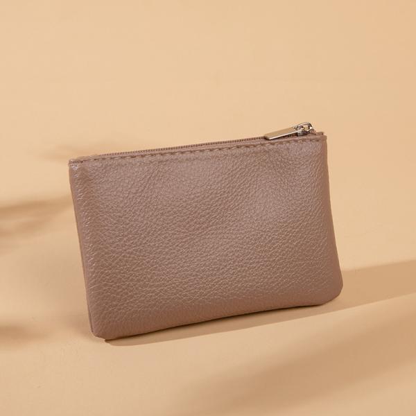 Quality Customizable PU Leather Wallet Purse Handbag for Men and Women in Slim Long for sale