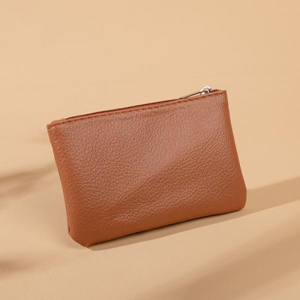Quality Customizable PU Leather Wallet Purse Handbag for Men and Women in Slim Long for sale