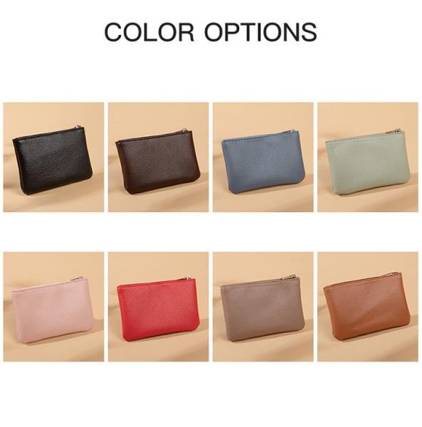 Quality Customizable PU Leather Wallet Purse Handbag for Men and Women in Slim Long for sale