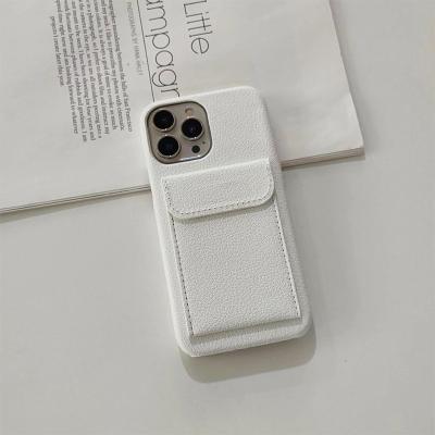 Cina Cassa per telefono in cuoio PU per iPhone 1112 13 14 Pro Max Plus Nuovo design in vendita