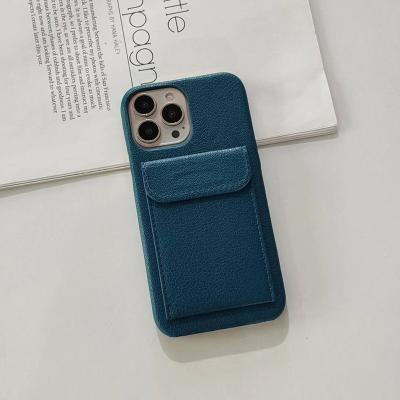 Cina Cassa per telefono in cuoio PU per iPhone 1112 13 14 Pro Max Plus Nuovo design in vendita