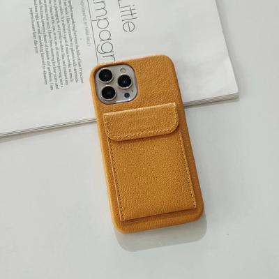 Cina Cassa per telefono in cuoio PU per iPhone 1112 13 14 Pro Max Plus Nuovo design in vendita