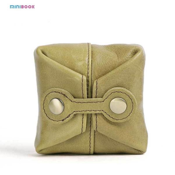 Quality Handmade Porte Monnaie Cuir Ladies Small Retro Jewelry Storage Pouch Custom Logo Money Pocket Bag for Daily Life for sale