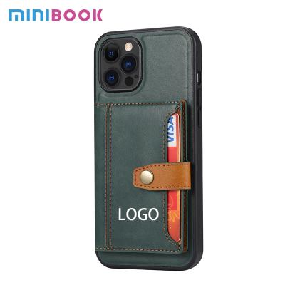 China MN-1750 Luxe achtertelefoonhoesje met kaartmouw Verbeter uw iPhone15 Pro Max ervaring Te koop