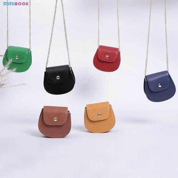 Quality Retro Chain Genuine Cow Leather Mini Lipstick Bag for Women One Shoulder for sale