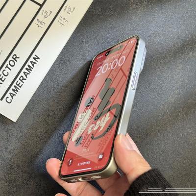 中国 15 Pro Max モバイル電話ケース フランネル布色 防水 iPhone に対応 販売のため