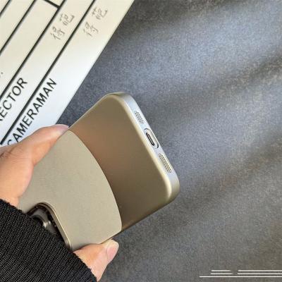 中国 15 Pro Max モバイル電話ケース フランネル布色 防水 iPhone に対応 販売のため