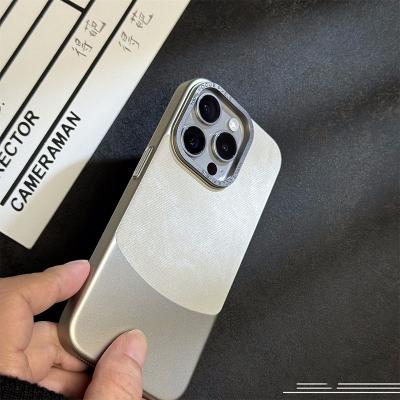 中国 15 Pro Max モバイル電話ケース フランネル布色 防水 iPhone に対応 販売のため