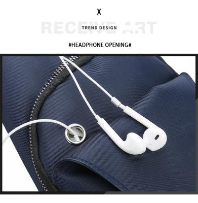 China None Decoration Men's Messenger Bag with USB Charging and Multifunctional Design for sale