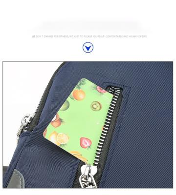 China None Decoration Men's Messenger Bag with USB Charging and Multifunctional Design for sale