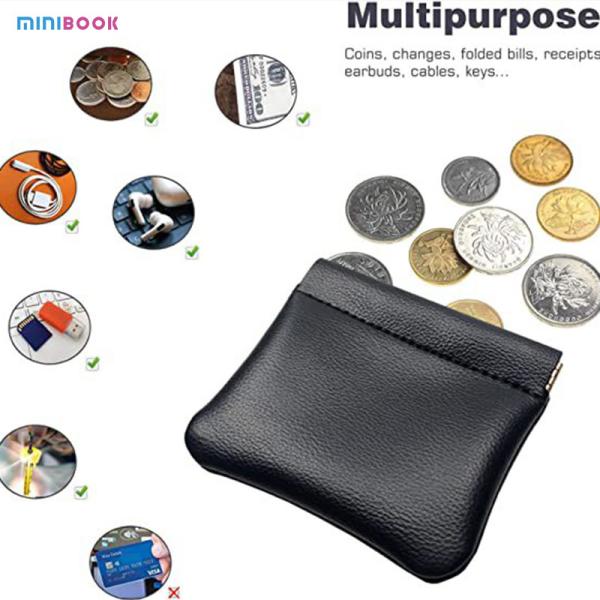 Quality Unisex PU Leather Portable Headphone Protection Bag for Men and Women Portable for sale