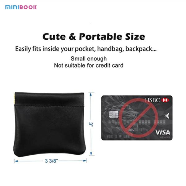 Quality Unisex PU Leather Portable Headphone Protection Bag for Men and Women Portable for sale
