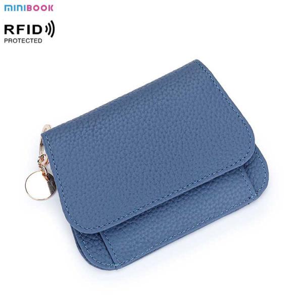 Quality Business Candy Color Portable Wallet Genuine Leather Clutch Coin Purse for Girls for sale