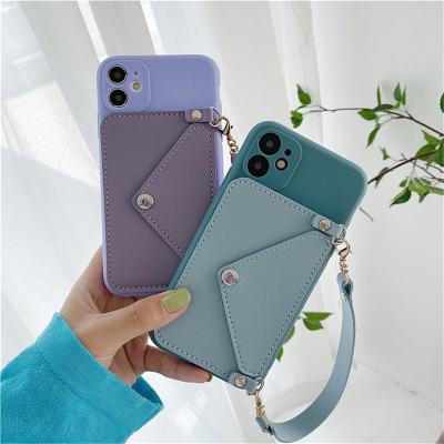 中国 2023 ルックス 最新 TPU PU 携帯電話ケース iPhone 11 12 13 14 15 Pro Max パルス XS XR 販売のため