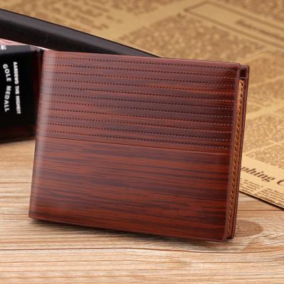 Cina Logo del designer Portafoglio slim uomo Pelle PU impermeabile con borse e portaborse in vendita