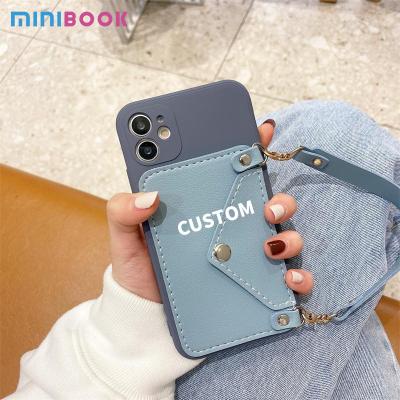 Cina Casse per cellulari 2023 TPU Borsa da portafoglio in pelle per iPhone 11 12 13 14 15 Pro Max XS XR in vendita