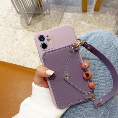 Cina Casse per cellulari 2023 TPU Borsa da portafoglio in pelle per iPhone 11 12 13 14 15 Pro Max XS XR in vendita