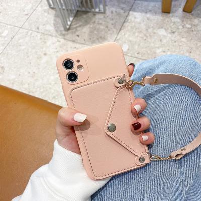 Cina Casse per cellulari 2023 TPU Borsa da portafoglio in pelle per iPhone 11 12 13 14 15 Pro Max XS XR in vendita