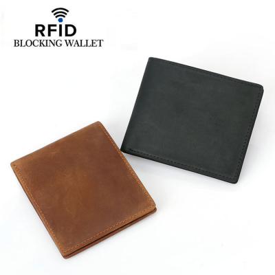Cina Anti-furto RFID bloccante portafoglio maschile per viaggi sicuri e protezione della carta di credito in vendita
