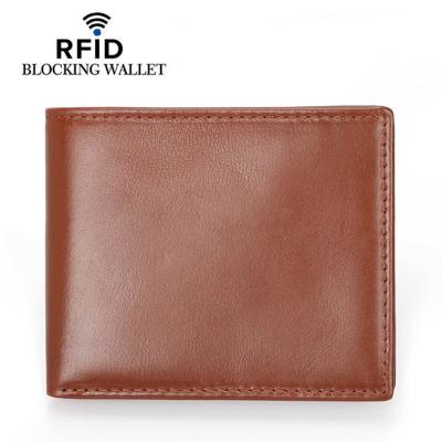 中国 安全な旅行とクレジットカード保護のために RFID 防盗ブロック 男性財布 販売のため