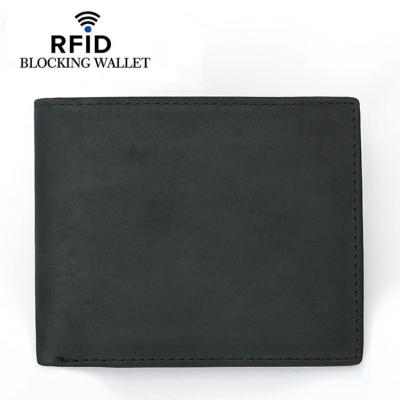中国 安全な旅行とクレジットカード保護のために RFID 防盗ブロック 男性財布 販売のため