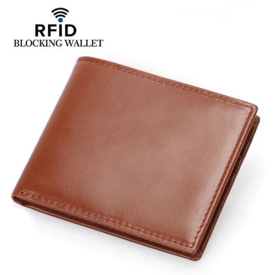 中国 安全な旅行とクレジットカード保護のために RFID 防盗ブロック 男性財布 販売のため