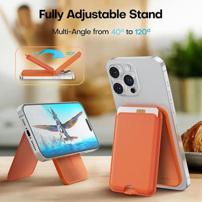Cina Portafoglio regolabile per iPhone 15/14/13/12 Serie di lusso stile di design si adatta 3 carte in vendita