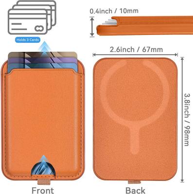 Cina Portafoglio regolabile per iPhone 15/14/13/12 Serie di lusso stile di design si adatta 3 carte in vendita