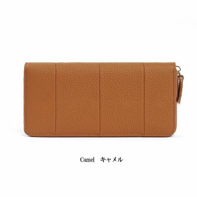 China Long Wallet Length Lady Clutch Wallet with Large Capacity and Genuine Leather Material à venda